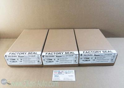 China 22-COMM-E Allen Bradley Terminal 22COMME  PowerFlex EtherNet-IP Adapter for sale