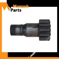 China EX120-2 EX120-5 EX120-3 EX100-3 Swing Pinion Shaft Vertical Gear Part 2028036 2036830 1255802 for sale