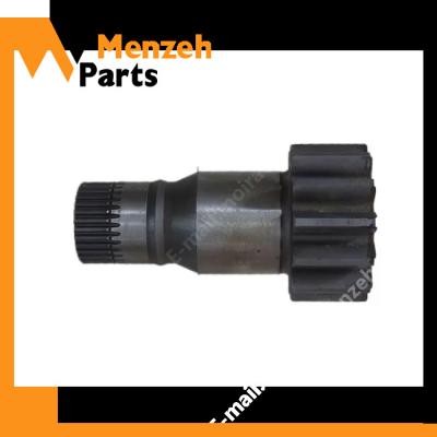 China EX120-2 EX120-5 EX120-3 EX100-3 Swing Pinion Shaft Vertical Gear Part 2028036 2036830 1255802 for sale