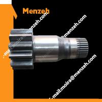 China EX100-5 EX120-5 Planetary Gear Parts Swing Motor And Gear Box Vertical Shaft 2036830 3055594 2028036 4370212 for sale