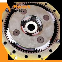 China 1141320 114-319 114-1438 1297995 E320B Swing Gearbox Excavator Slew Reducer Parts for sale