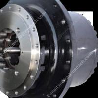 China 20Y-27-00501 20Y-27-00500 708-8F-31174 PC200-8 PC200-7 PC200 Excavator Travel Gearbox for sale