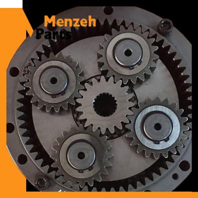 China YN15V00002F1 YN15V00002F2 YN15V00007F1 YN15V00009F1 SK160LC SK200-5 SK200-6 SK200-8 Excavator Spare Parts Swing Gearbox for sale