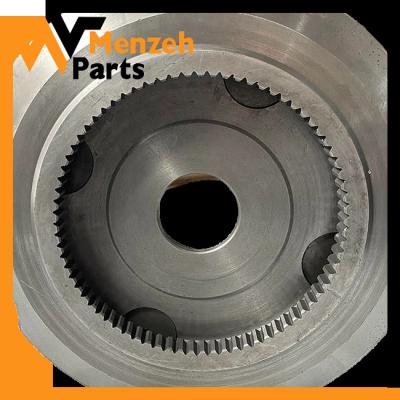 China 2217-7009A 120501-00393C 120501-00391C DH420 Excavator Reducer Gearbox Part Excavator 2Nd Stage Travel Planet Carrier for sale