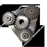 China Sa7117-34430 EC240 EC240B EC210B EC240C Construction Machinery Parts Travel Gearbox Carrier 1st Spider Assy Sun Gear for sale