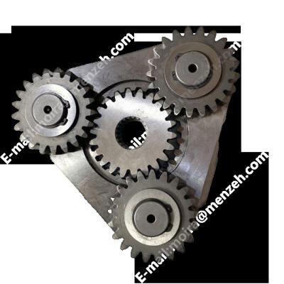 China Sa7117-34430 EC240 EC240B EC210B EC240C Construction Machinery Parts Travel Gearbox Carrier 1st Spider Assy Sun Gear for sale