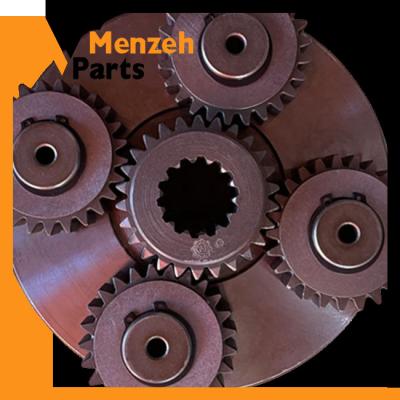 China PC160 PC160-7 Swing Gearbox Planetary Carrier Assy 1st Plate Side Swing Final Drive Gear for sale