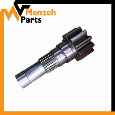 China 099-6561 099-6551 099-6554 0949987 0952125 0949986 0961897 E70B Swing Drive Shaft Excavator Swing Motor Reduction Gear for sale