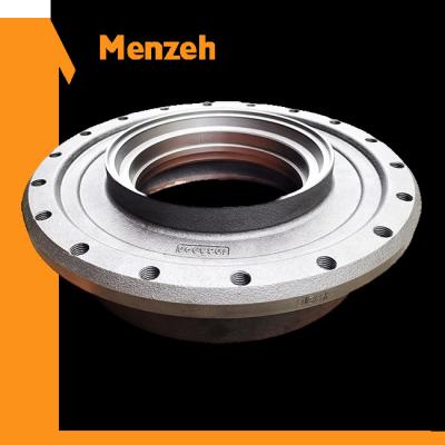 China 1027152 1032488 4635055 YC40000668 ZX200 ZX230 Gearbox Housing Travel Device Excavator Housing Sprocket HUB Drum for sale