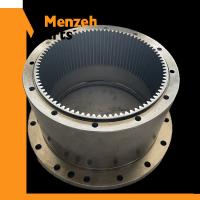 China PC100-5 Excavator Parts Travel Reduction Ring Gear Gear Ring Travel Gearbox for sale