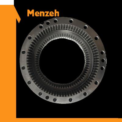 China LDM0176 SH200 HD820 HD700-7 Excavator Final Drive Parts Travel Reduction Ring Gear for sale