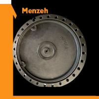 China 208-27-61180 208-03-61620 PC400-6 PC450-6 Excavator Spare Parts Final Drive Cover Travel Gearbox Cover for sale