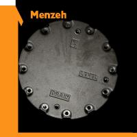 China 2043868 HMGF36 HMV116 8093695 4456200 7050274 ZX230 ZX240 ZX250 Excavator Spare Parts Final Drive Cover for sale