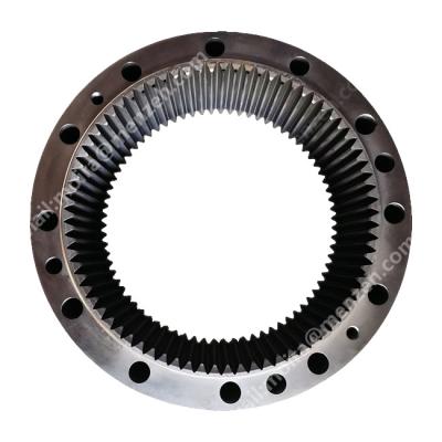 China R305 R290 Excavator Swing Reduction Gear Ring Gear for sale