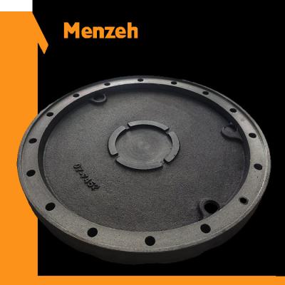 China XKAY-01704 XKAY-02027 XKAH-01443 R360LC-9 R370LC7 Gearbox Cover Excavator Final Drive Cover for sale