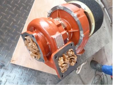 China IHI MAN RH 143 Marine Turbocharger 908mm Dimension 146kg Weight for 300-1100kW Diesel Engines for sale