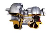 China IHI MAN RH Series Marine Diesel Engine Turbocharger 400-2000 kW with 60-62% Efficiency for sale