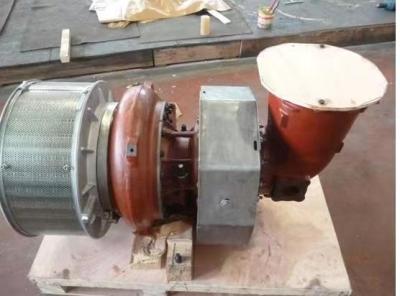 China ABB TPS 52-D01 Turbocharger for Marine Diesel Engines 500-3000kW with 62-64% Efficiency for sale