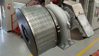 China ABB TPS52 D01 Performance Turbocharger 166kg with 3D-CFD Optimized Mixed-Flow Turbine for 350-3200KW Engines for sale