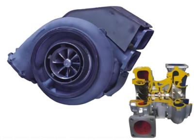 China ABB TPS Series Turbocharger 500-3000kW High Performance with 64% Efficiency for Marine Engines for sale