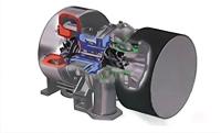 China Mitsubishi MET Turbocharger for Marine Diesel Engines 1300-24000 kW with Built-in Generator for sale