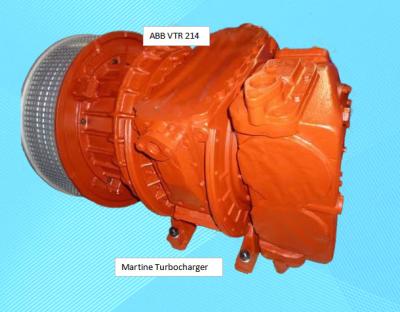 China ABB VTR 214 Marine Turbocharger for 250kW to 10000kW Diesel Engines with 62% Efficiency for sale
