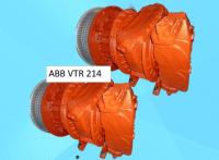 China ABB VTR 214 Marine Turbocharger for Diesel Engines 250-10000 kW with 4.0 Pressure Ratio for sale