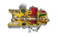 China ABB Martine VTC Turbocharger for Marine Diesel Engines 500-3200kW VTC214 VTC254 VTC304 Models for sale