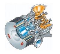 China ABB TPL Series Turbocharger Parts for 4-Stroke Diesel & Gas Engines 2500-12000kW Marine Power for sale