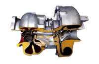 China IHI MAN RH Series Single Stage Turbine Turbocharger for Marine Diesel Engines 400-2000kW with 60-62% Efficiency for sale