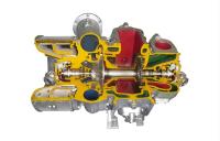 China ABB VTR Series Marine Turbocharger for Ship Diesel Engines - 0.5-18 m³/s Flow, 2.0-4.0 Compression Ratio, 250-10,000 kW Power Range for sale