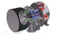 China Mitsubishi MET Series Turbocharger for Marine Diesel Engines with 580°C Temperature Rating and 1300-24000 kW Range for sale