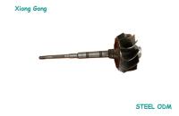 China ODM Steel CNC Machined Parts with 6 Processing Methods - Milling, Grinding, Drilling, Stamping, Turning, Wire Cutting for sale