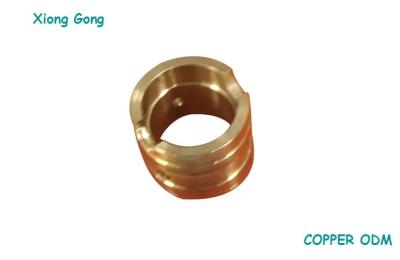 China ODM CNC Brass Metal Machined Parts with Milling Grinding Drilling Stamping Turning Wire Cutting Services for sale