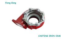 China ODM Casting Iron CNC Machined Parts with 6 Processing Methods - Turning, Milling, Drilling, Stamping, Grinding & Wire Cutting for sale