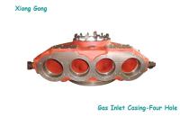China ABB VTR Series Turbocharger Gas Inlet Casing 4-Hole Design for 250-10000kW Marine Diesel Engines for sale