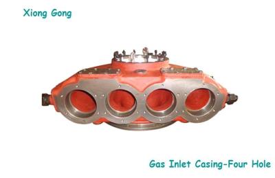 China ABB VTR Series Turbocharger Gas Inlet Casing 4-Hole Design for 250-10000kW Marine Diesel Engines for sale
