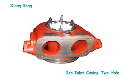 China ABB Martine VTR Series Turbocharger Gas Inlet Casing Two Hole - 0.5-18 m³/s Flow, 2.0-4.0 Compression Ratio for Ship Diesel Engines for sale
