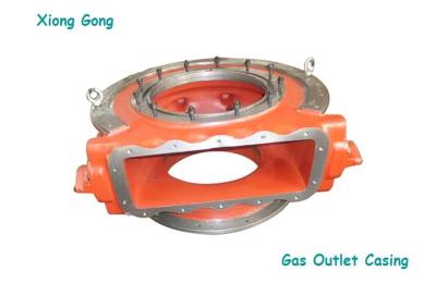 China ABB VTR Series Turbocharger Gas Outlet Casing for Ship Diesel Engine - 0.5-18 m³/s Flow, 4.0 Pressure Ratio for sale