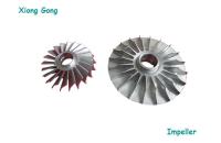 China ABB VTR Series Turbocharger Compressor Wheel Impeller for Ship Diesel Engine - 0.5-18 m³/s Flow, 2.0-4.0 Compression Ratio for sale