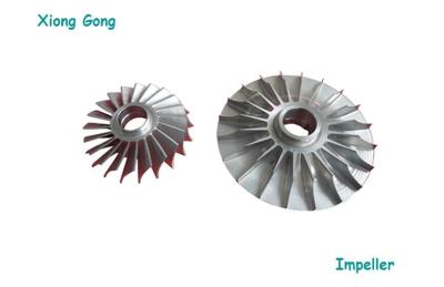 China ABB VTR Series Turbocharger Compressor Wheel Impeller for Ship Diesel Engine - 0.5-18 m³/s Flow, 2.0-4.0 Compression Ratio for sale
