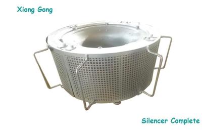 China ABB VTR Series Marine Turbocharger Silencer for Ship Diesel Engines 0.5-18 m³/s Flow 2.0-4.0 Compression Ratio for sale