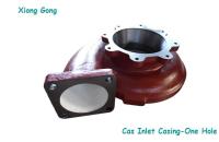 China ABB RR Series Turbocharger Compressor Housing 0.6-2.5 m³/s Flow Range for 250-1500kW Diesel Engines for sale