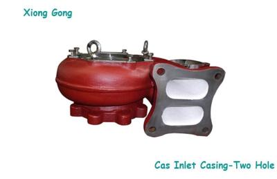 China RR Series Supercharger Turbo Housing Cas Inlet Casing - Two Hole for 250-1500kW Diesel Engines with 0.6-2.5m³/s Flow Range for sale