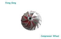 China ABB Martine Turbocharger RR Series Compressor Wheel 0.6-2.5m³/s Flow 1.5-3.0 Compression Ratio for 250-1500kW Diesel Engines for sale