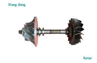 China ABB RR Series Mixed Flow Turbocharger Rotor for Marine Diesel Engines 250-1500kW with 0.6-2.5m³/s Flow Range for sale