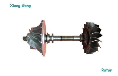 China ABB RR Series Mixed Flow Turbocharger Rotor for Marine Diesel Engines 250-1500kW with 0.6-2.5m³/s Flow Range for sale