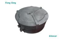 China ABB RR Series Marine Turbocharger for Ship Diesel Engines 0.6-2.5 m³/s Flow 250-1500kW Power for sale