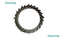 China IHI/MAN NR/TCR Series Turbocharger Nozzle Ring for Marine Diesel Engines 250-2500kW with 4.0 Pressure Ratio for sale