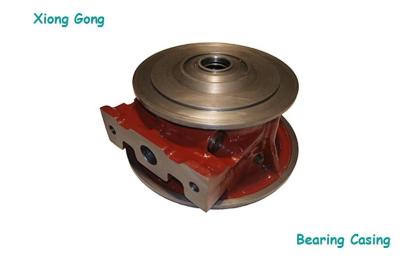 China ABB TPS Series Mixed Flow Turbocharger Bearing Housing 0.7-5 m³/s Flow 2.0-4.5 Compression Ratio for Marine Diesel Engines for sale